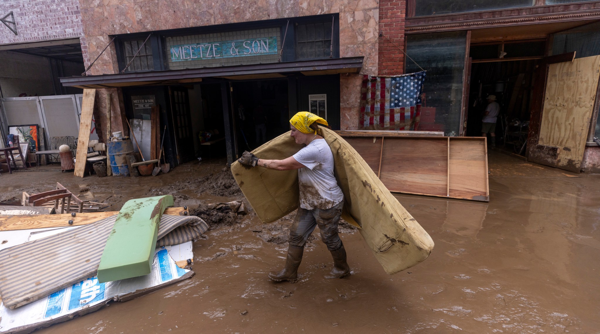 How many people lost their homes or are still displaced one year later ...
