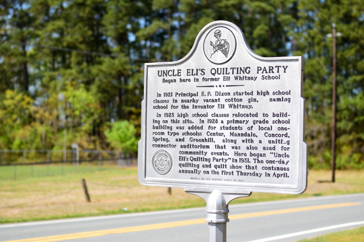 How Uncle Eli’s Quilting Party became a 95-year-old Alamance County ...